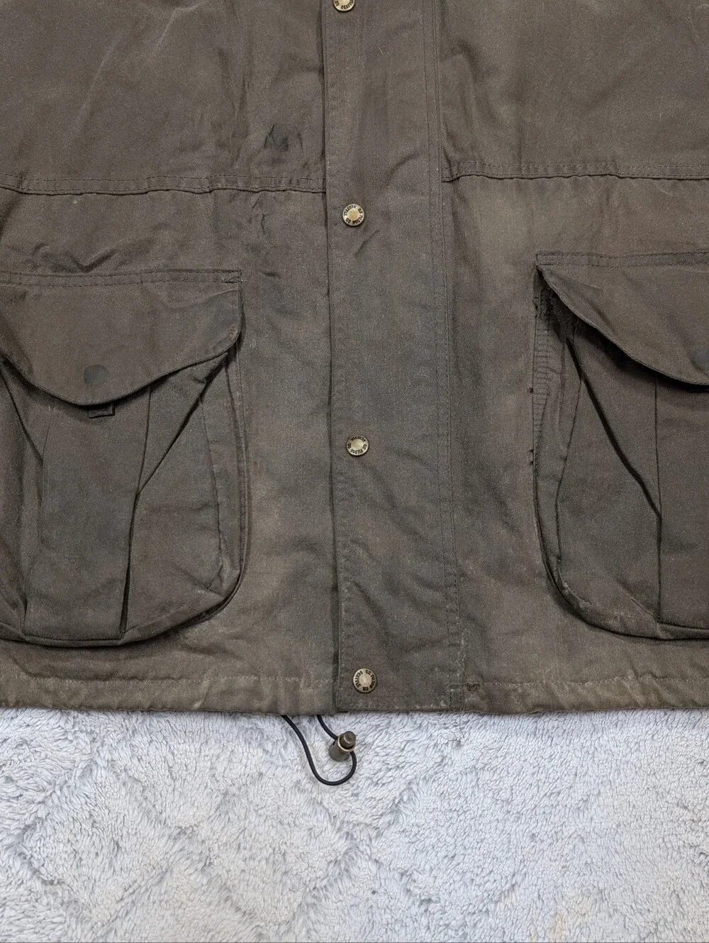 Filson | Jackets & Coats | Vintage Filson Jacket Mens Xxl Waxed Tin ...